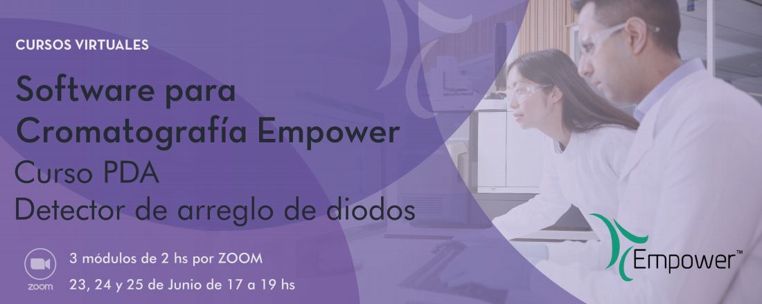 Curso Empower PDA (Detector de arreglo de diodos) – Damico Sistemas