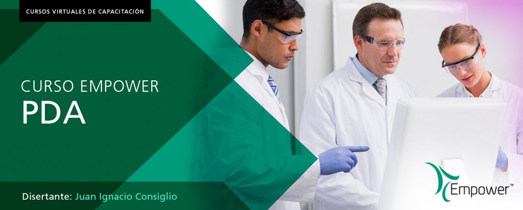 Curso Empower PDA (Detector de arreglo de diodos) – Damico Sistemas