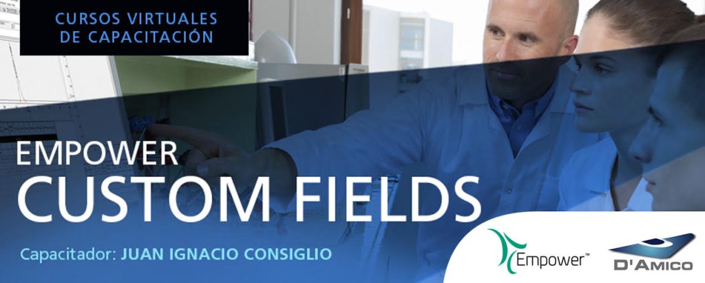 Empower – Custom fields – Damico Sistemas